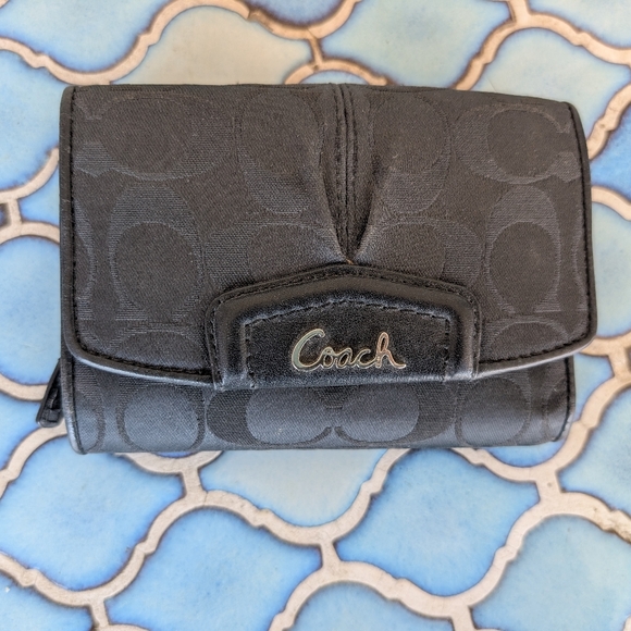Coach | Bags | Coach Trifold Wallet | Poshmark